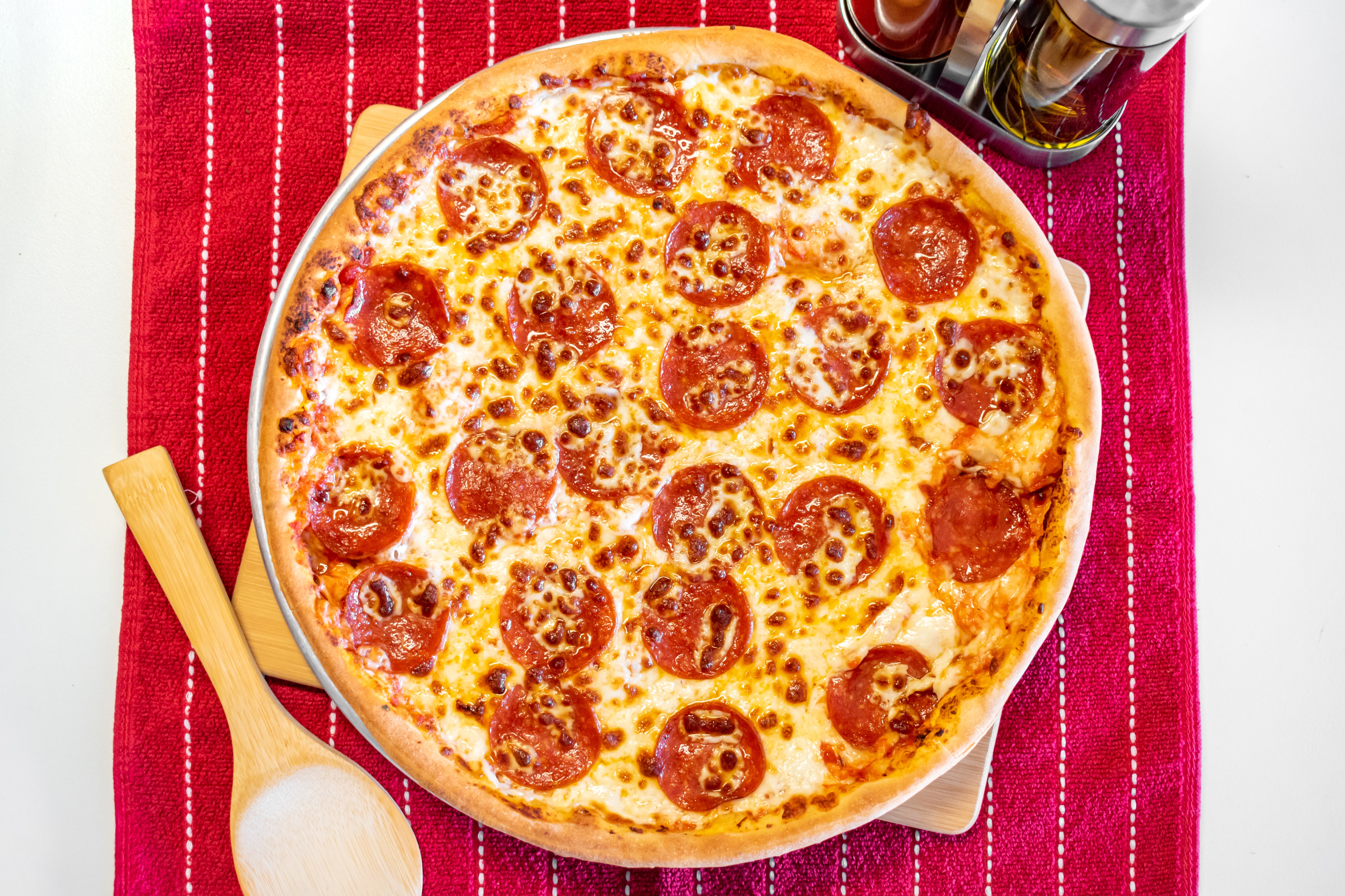 Large 1-Top, Breadstix, 2L | Italian Express Pizzeria